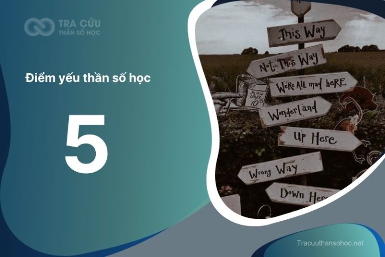 Thần số học số 5: Ý nghĩa, đặc điểm và định hướng phát triển