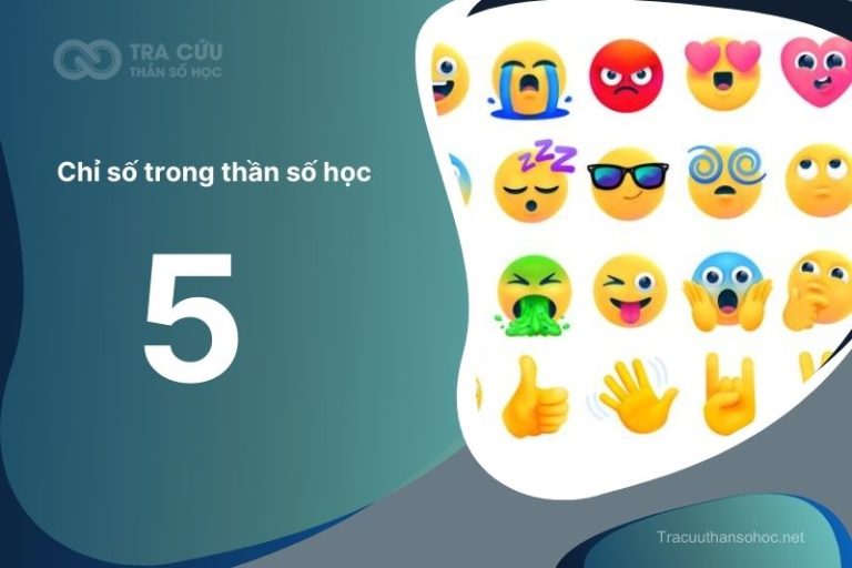 Thần số học số 5: Ý nghĩa, đặc điểm và định hướng phát triển