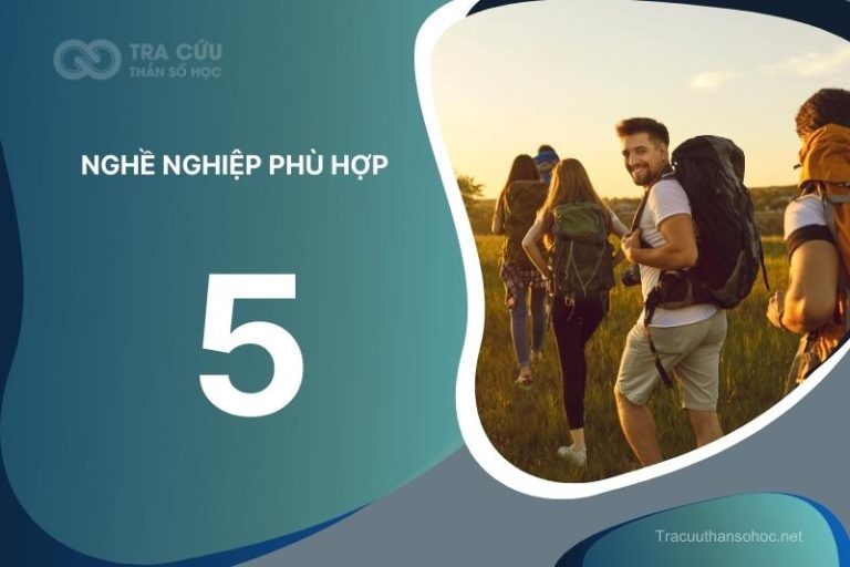 Thần Số Học Số 5 - Đại Diện Của Sự Tự Do Và Khả Năng Thích Nghi