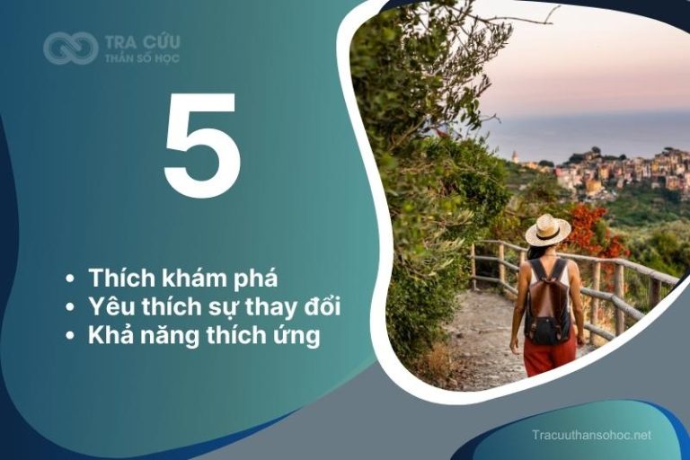 Thần Số Học Số 5 - Đại Diện Của Sự Tự Do Và Khả Năng Thích Nghi